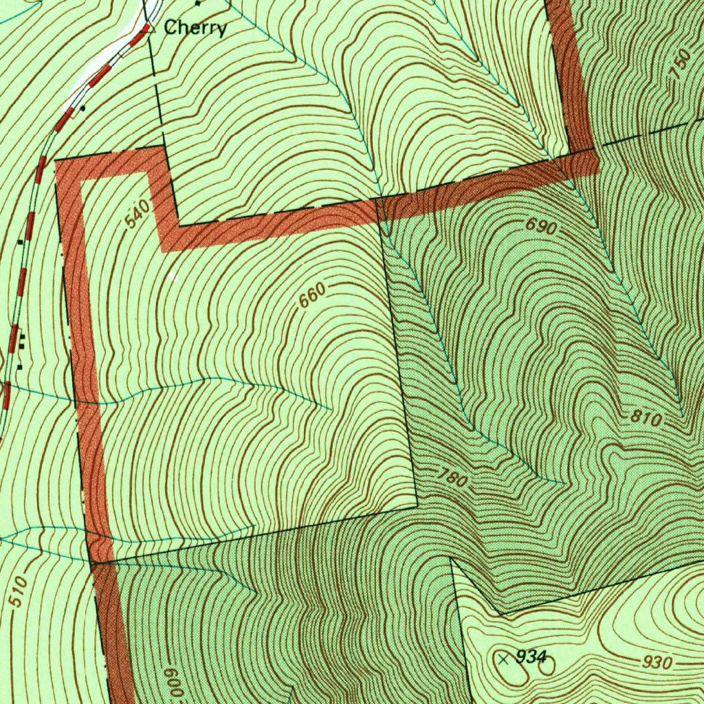 Twin Mountain, NH (1995, 24000-Scale) Map by United States Geological ...