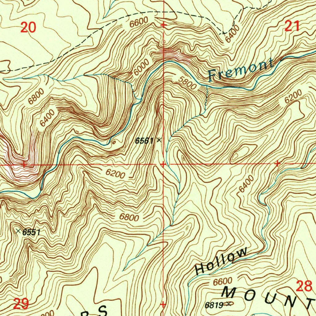 Twin Rocks, UT (2001, 24000-Scale) Map by United States Geological ...