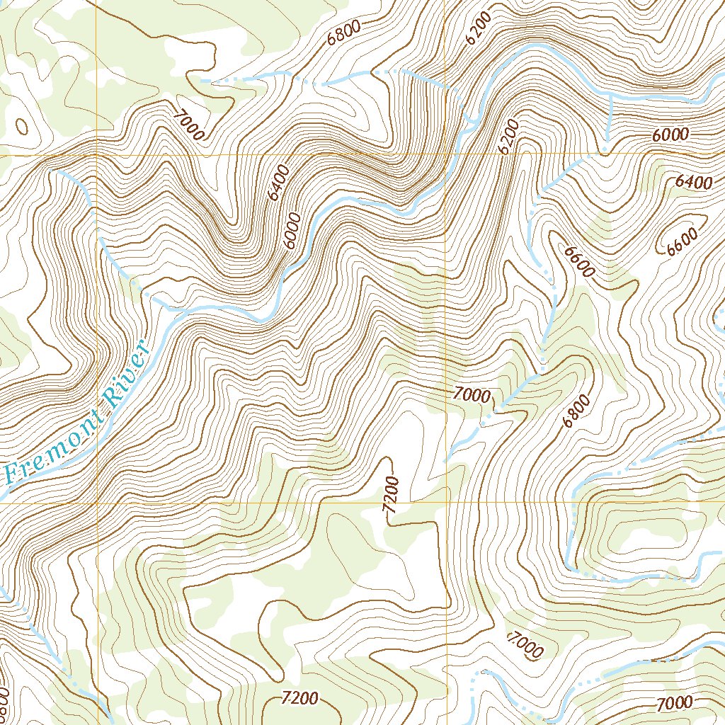 Twin Rocks, UT (2020, 24000-Scale) Map by United States Geological ...