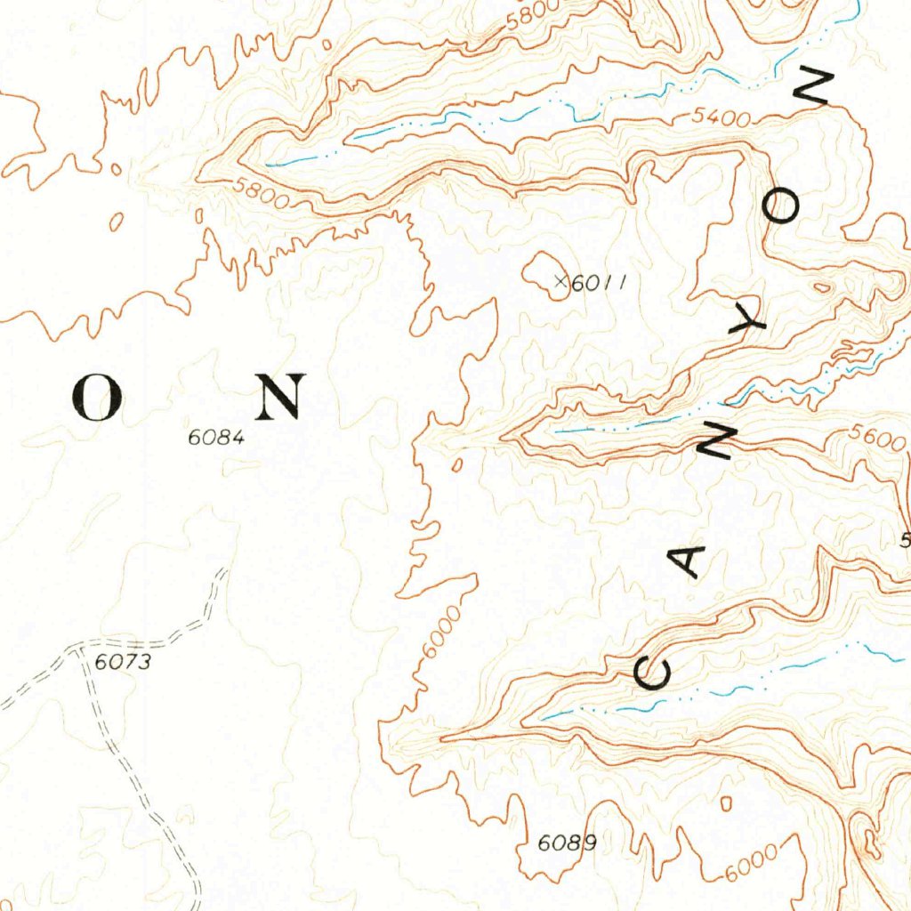 Two Red Mesas, AZ (1970, 24000-Scale) Map by United States Geological ...
