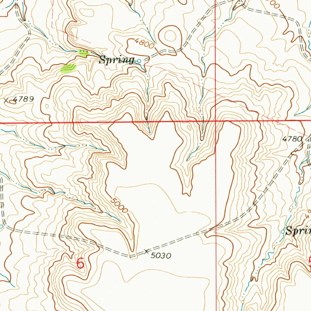 Twodot, MT (1972, 24000-Scale) Map by United States Geological Survey ...