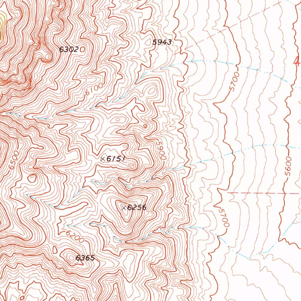 Tybo Well, NV (1967, 24000-Scale) Map by United States Geological ...