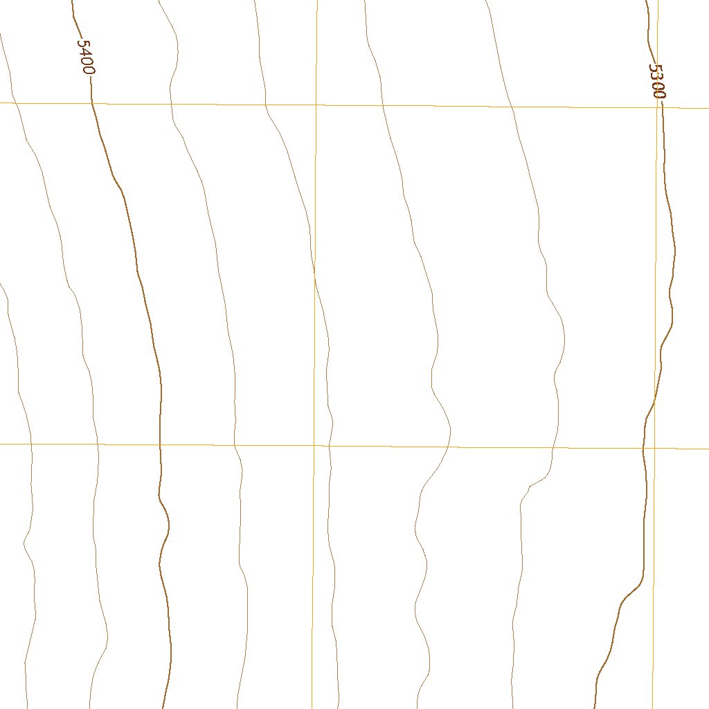Tybo Well, NV (2021, 24000-Scale) Map by United States Geological ...