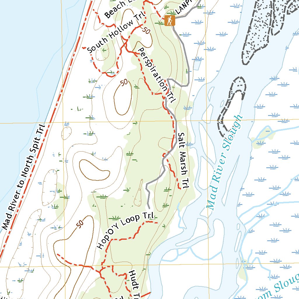 Tyee City, CA (2021, 24000-Scale) Map by United States Geological ...