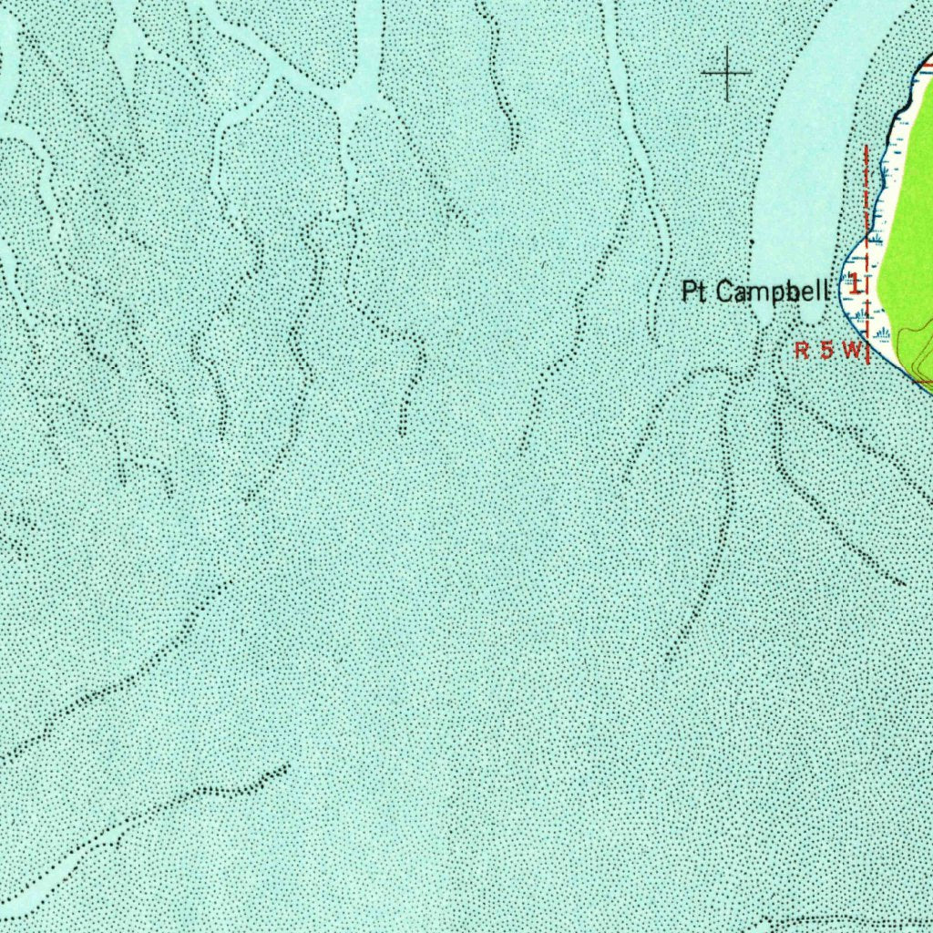 Tyonek A-1, AK (1952, 63360-Scale) Map by United States Geological ...