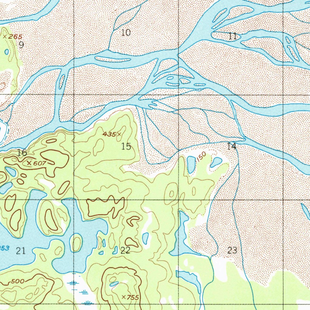 Tyonek A-6, AK (1959, 63360-Scale) Map by United States Geological ...