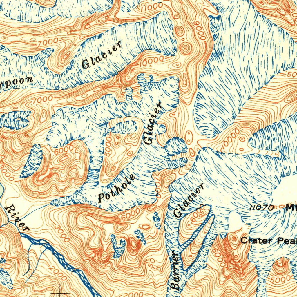 Tyonek, AK (1949, 250000-Scale) Map by United States Geological Survey ...