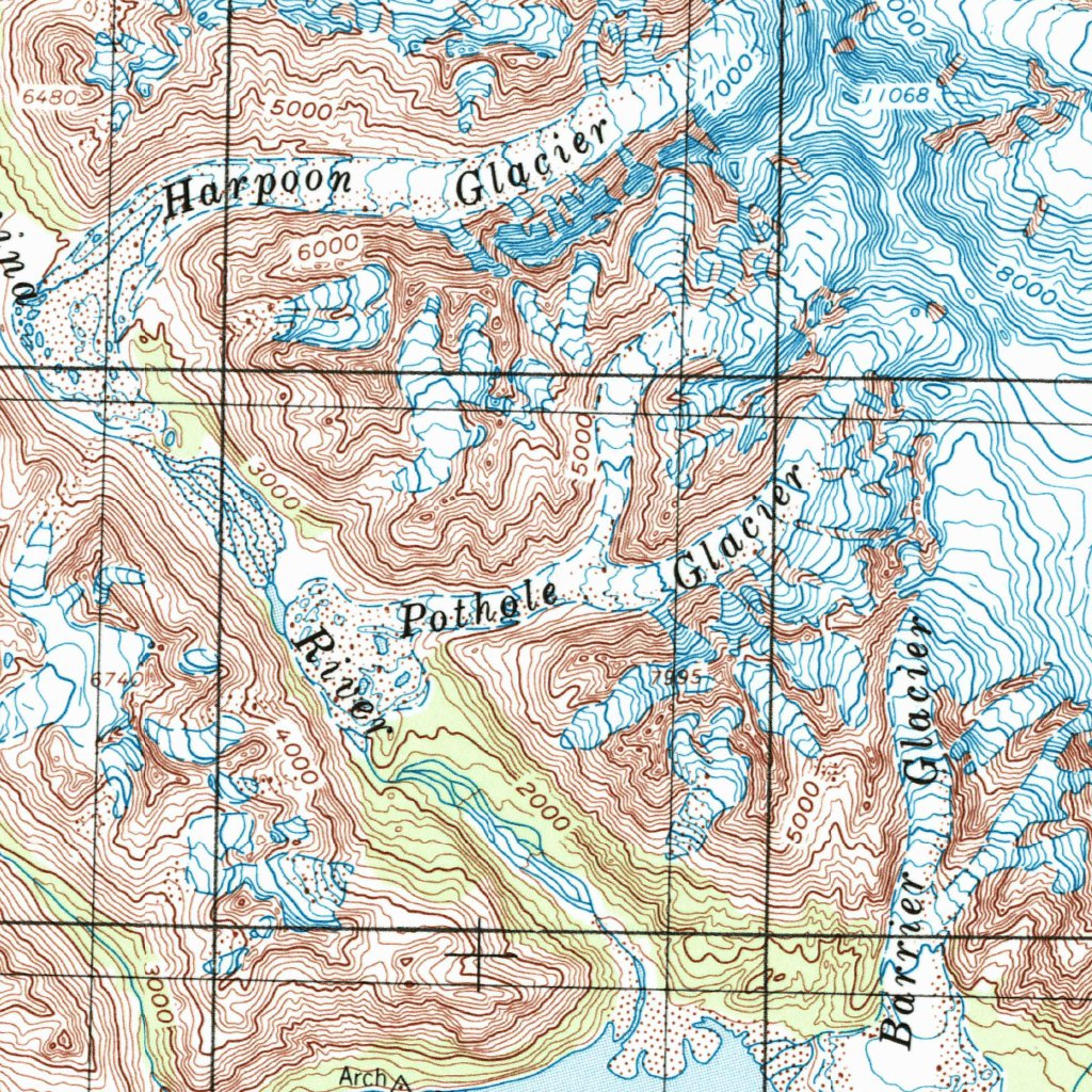 Tyonek, AK (1958, 250000-Scale) Map by United States Geological Survey ...