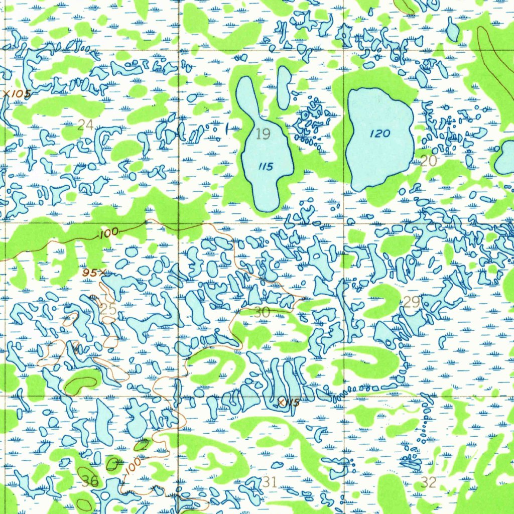 Tyonek B-1, AK (1958, 63360-Scale) Map by United States Geological ...