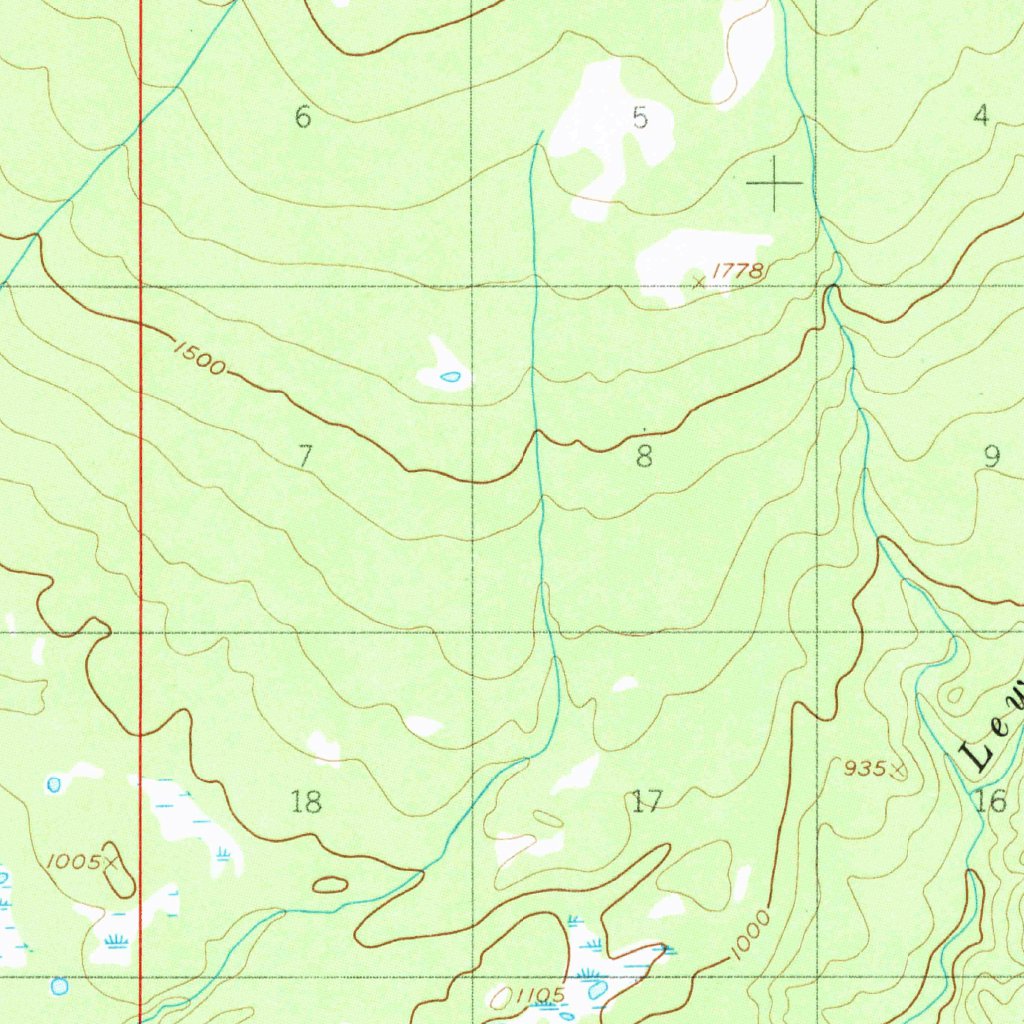 Tyonek B-3, AK (1958, 63360-Scale) Map by United States Geological ...