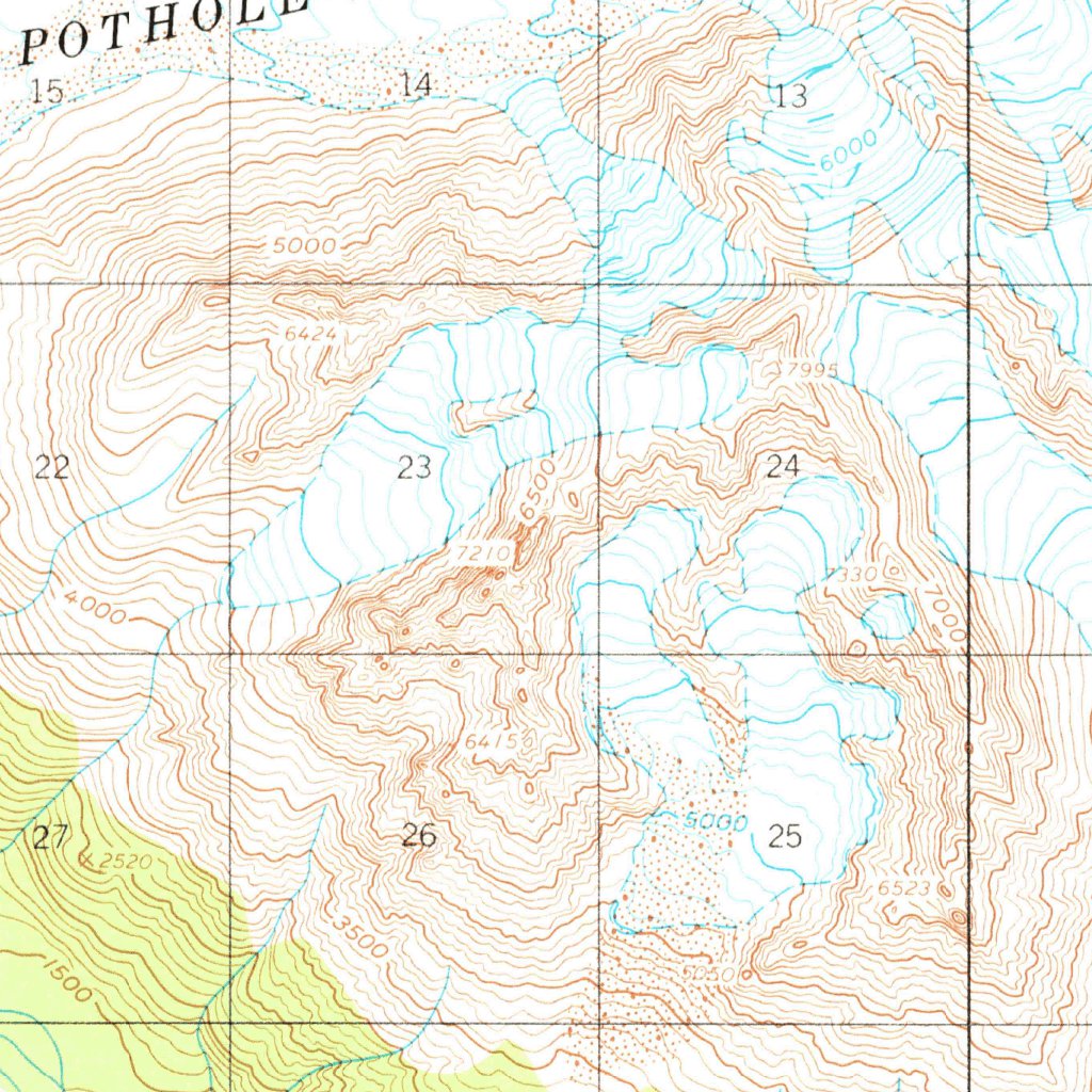 Tyonek B-7, AK (1958, 63360-Scale) Map by United States Geological ...