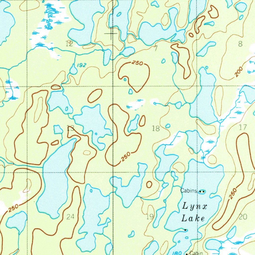 Tyonek C-1, AK (1958, 63360-Scale) Map by United States Geological ...