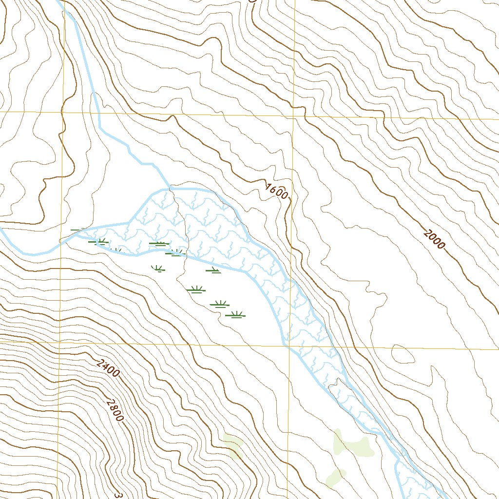 Tyonek C-6 SE, AK (2017, 25000-Scale) Map by United States Geological ...