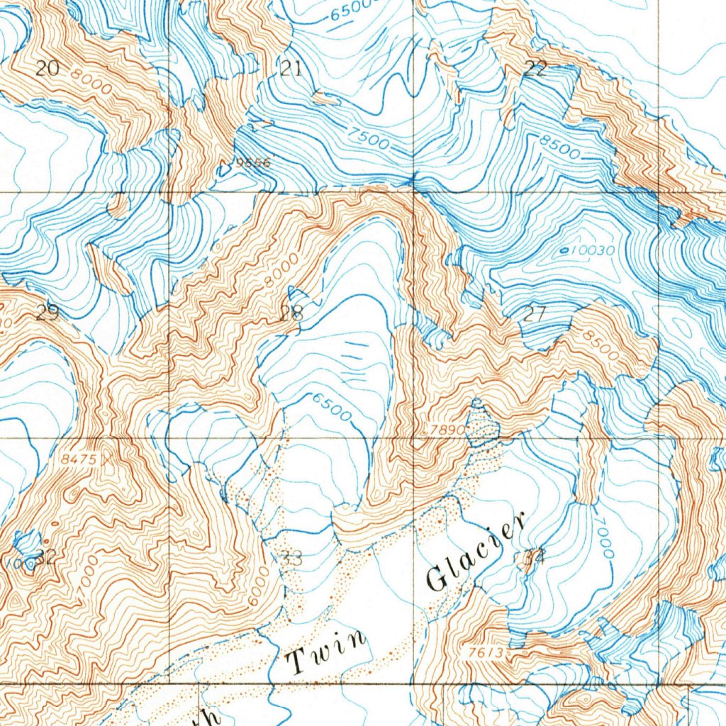 Tyonek C-7, AK (1958, 63360-Scale) Map by United States Geological ...