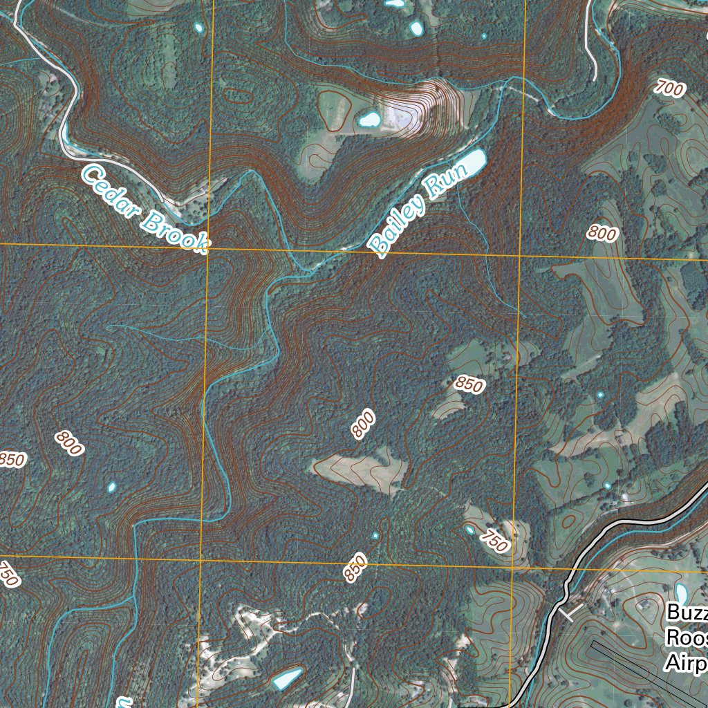 Tyrone, KY (2010, 24000-Scale) Map by United States Geological Survey ...