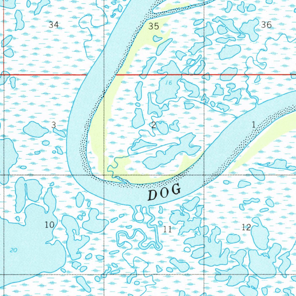 Ugashik B-5, AK (1954, 63360-Scale) Map by United States Geological ...