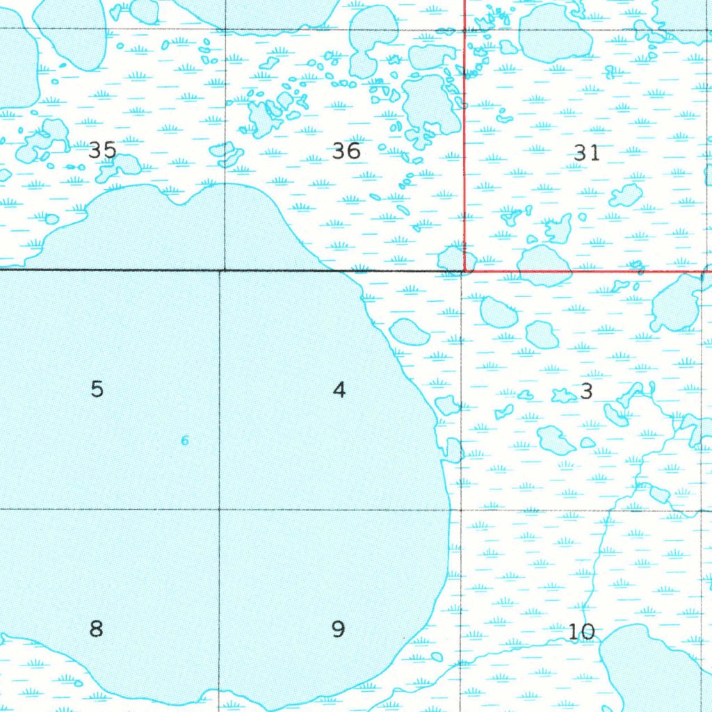 Ugashik B-6, AK (1963, 63360-Scale) Map by United States Geological ...