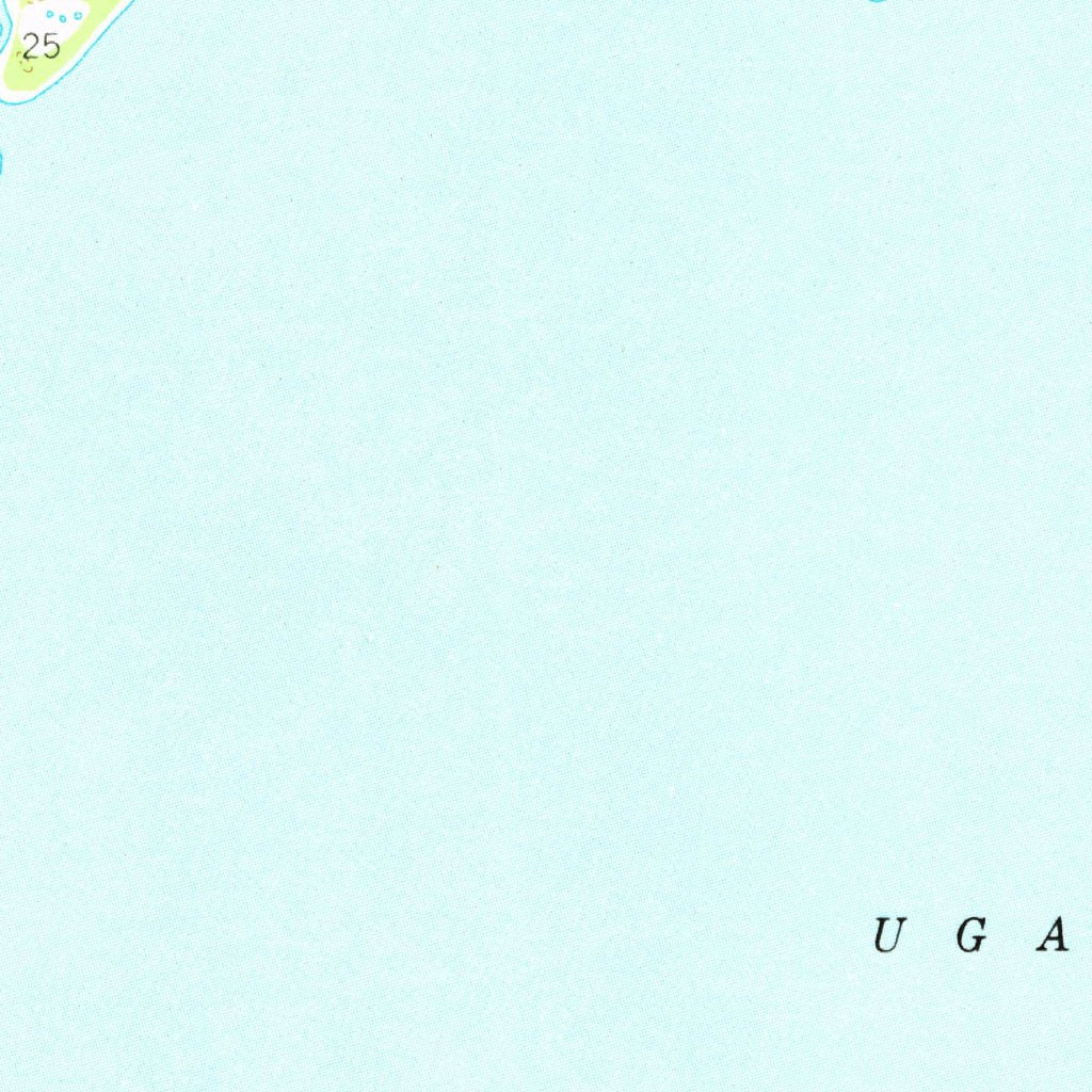 Ugashik C-3, AK (1951, 63360-Scale) Map by United States Geological ...