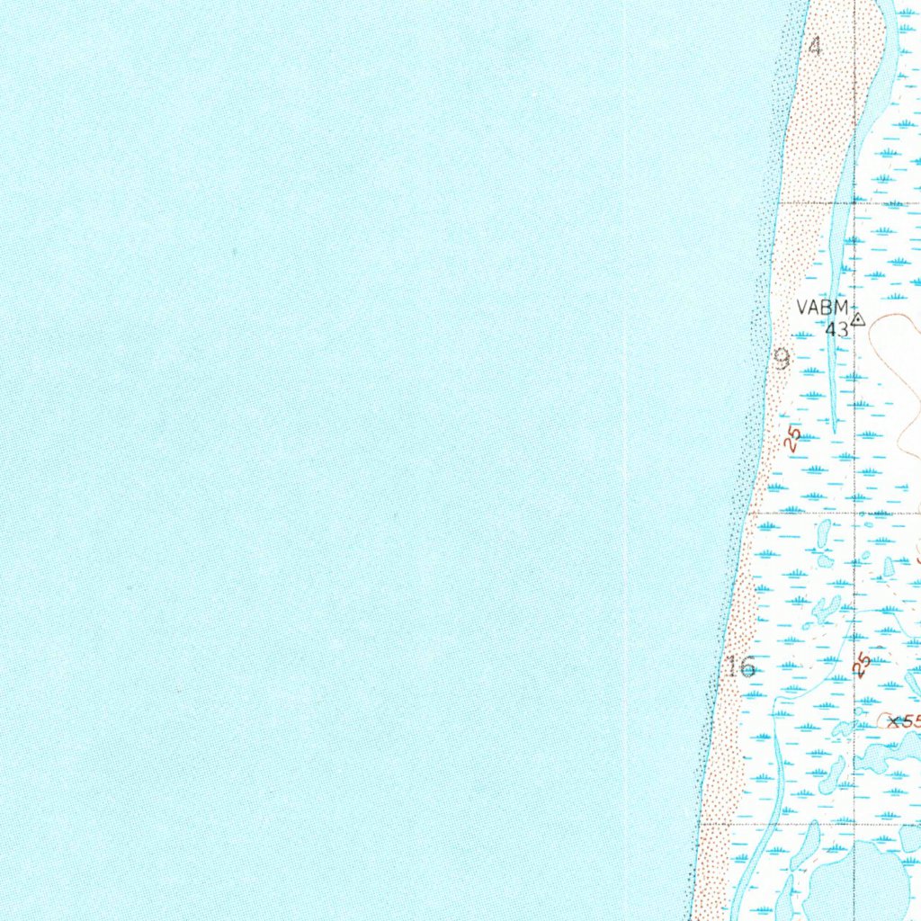 Ugashik D-5 And D-6, AK (1951, 63360-Scale) Map by United States ...