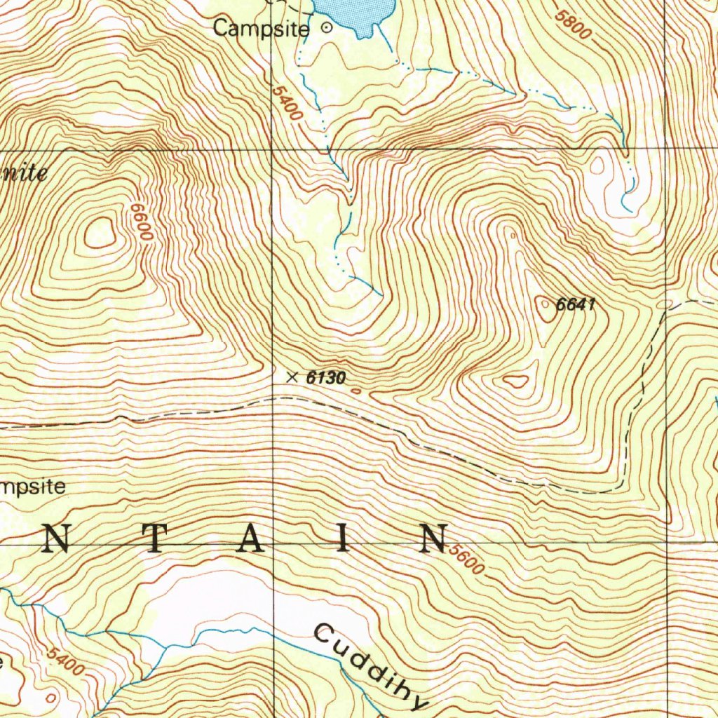 Ukonom Lake, CA (1980, 24000-Scale) Map by United States Geological ...