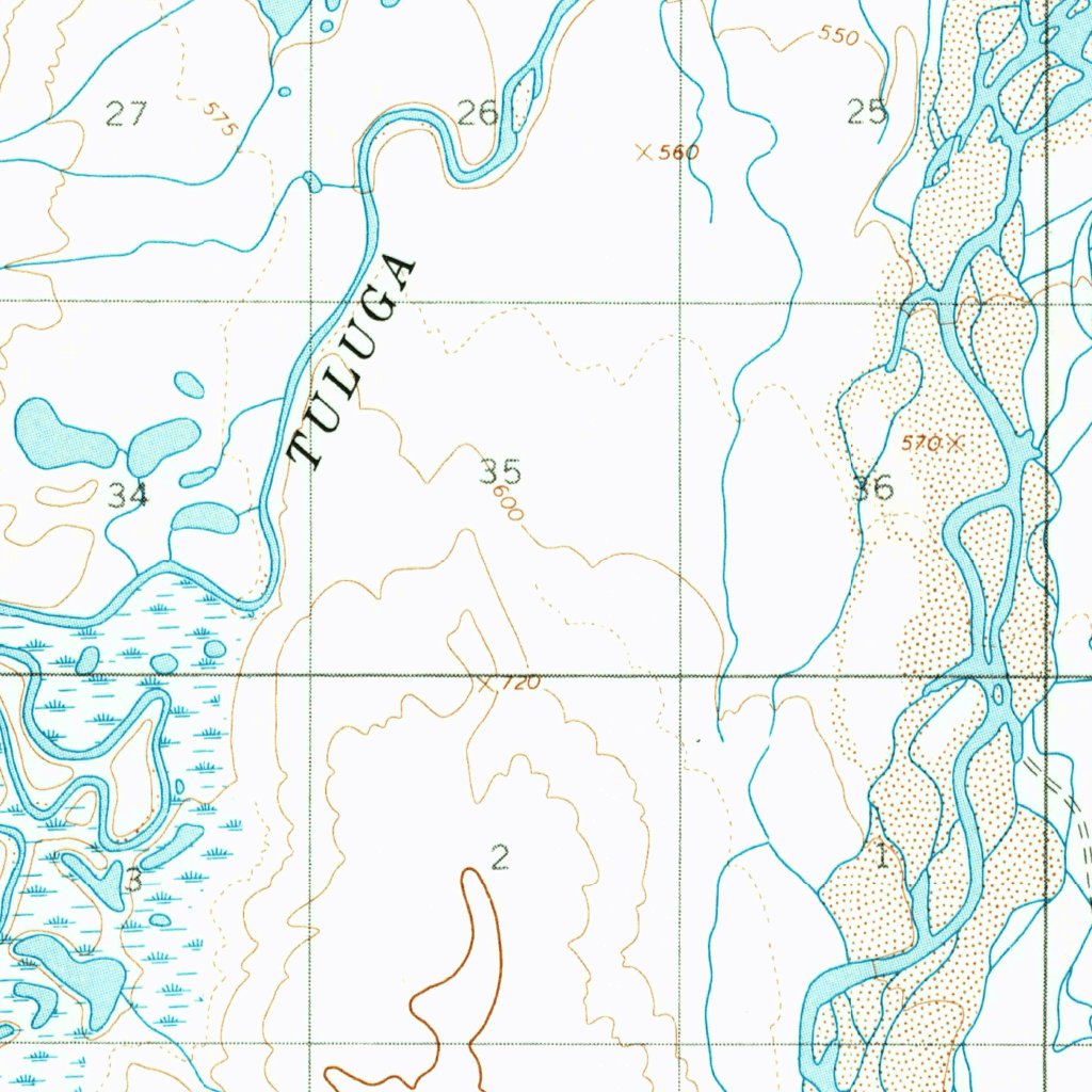 Umiat A-2, AK (1971, 63360-Scale) Map by United States Geological ...