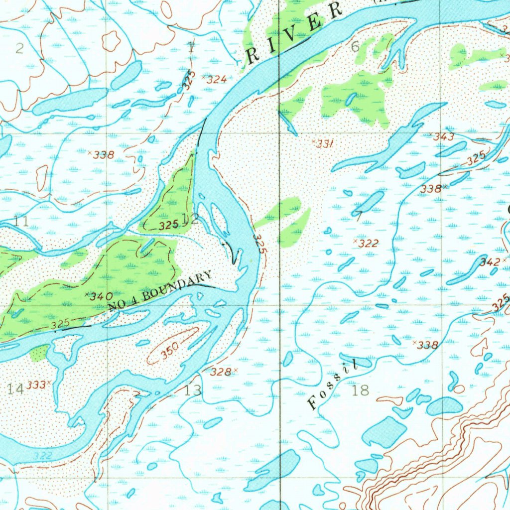 Umiat B-5, AK (1955, 63360-Scale) Map by United States Geological ...