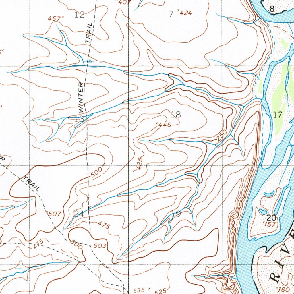 Umiat C-3, AK (1955, 63360-Scale) Map by United States Geological ...