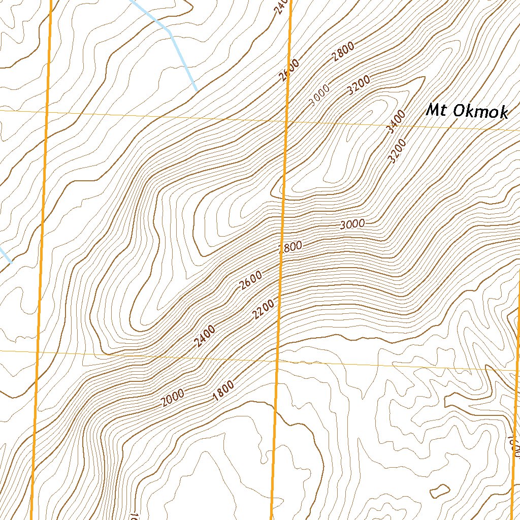 Umnak B-1 NW, AK (2021, 25000-Scale) Map by United States Geological ...