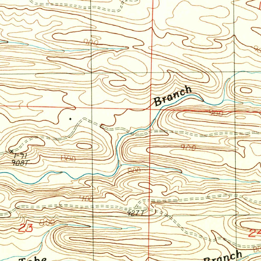 Umpire, AR (1986, 24000-Scale) Map by United States Geological Survey ...