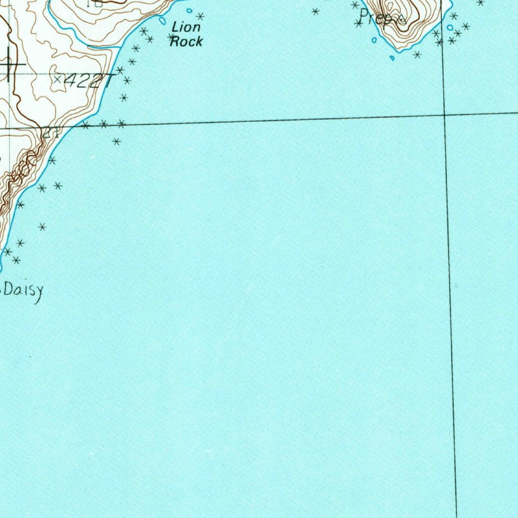 Unalaska A-4, AK (1989, 63360-Scale) Map by United States Geological ...