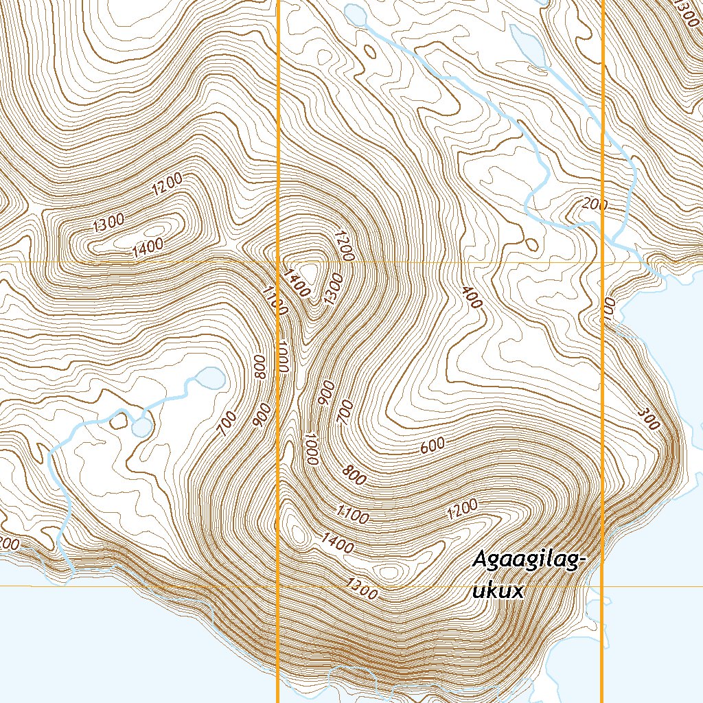 Unimak A-3 SW, AK (2020, 25000-Scale) Map by United States Geological ...