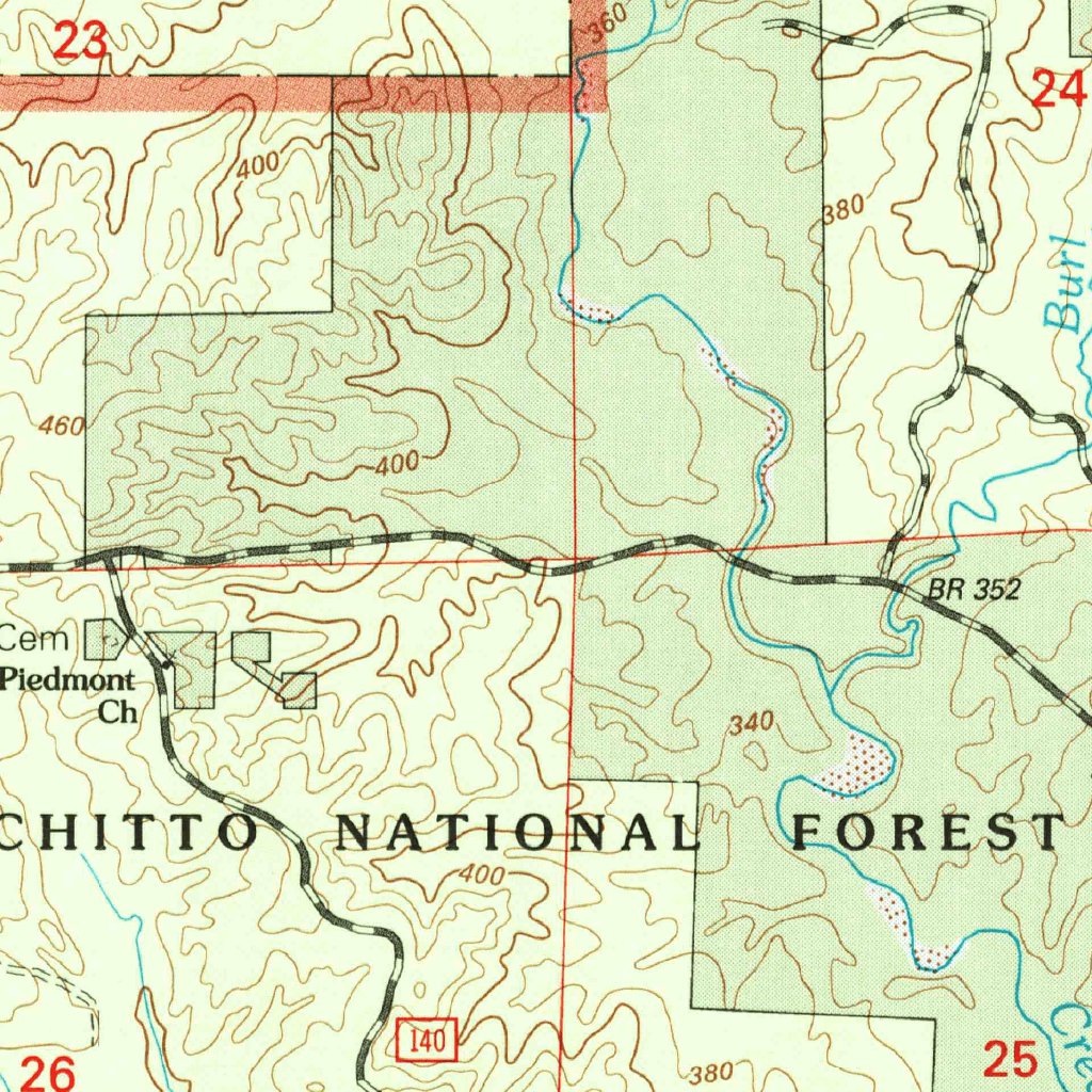 Union Church, MS (2000, 24000-Scale) Map by United States Geological ...