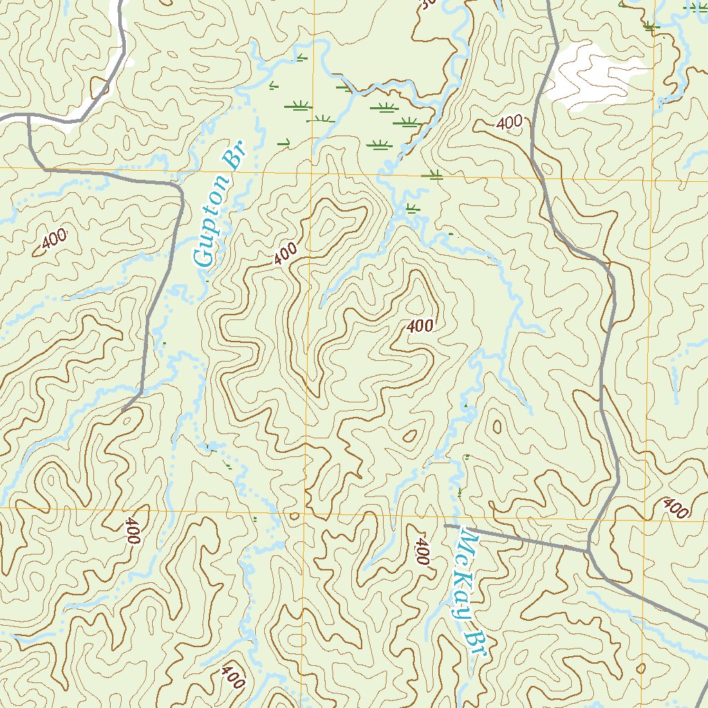 Union Church, MS (2021, 24000-Scale) Map by United States Geological ...
