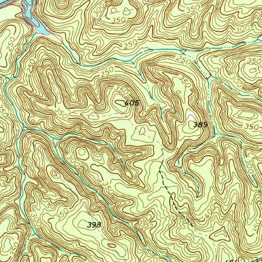 Union, GA-AL (1955, 24000-Scale) Map by United States Geological Survey ...