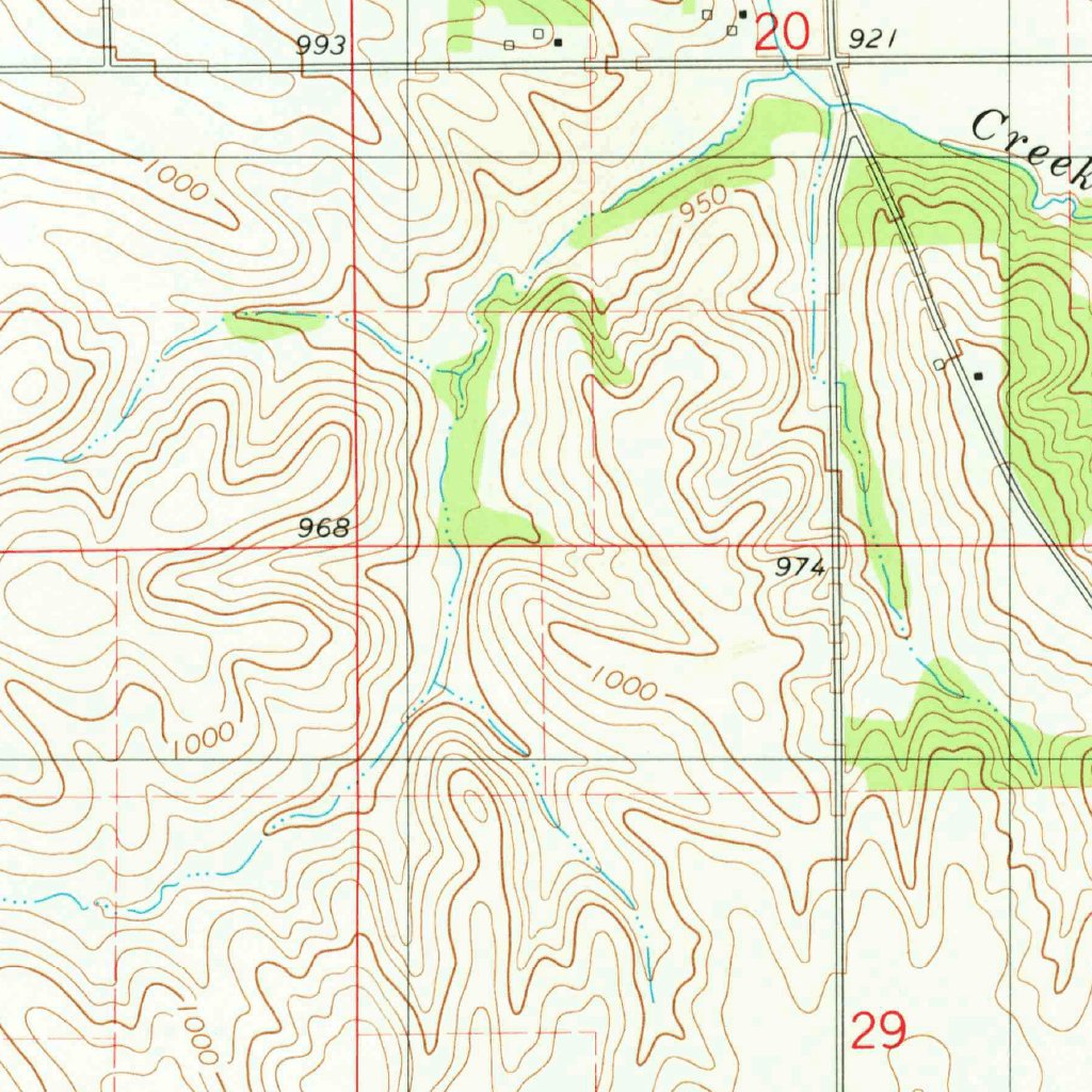 Union, IA (1975, 24000-Scale) Map by United States Geological Survey ...