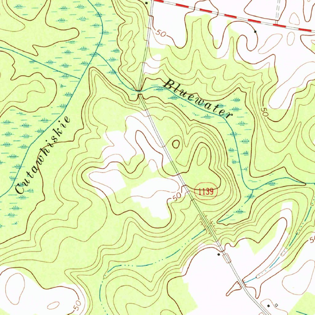Union, NC (1977, 24000-Scale) Map by United States Geological Survey ...
