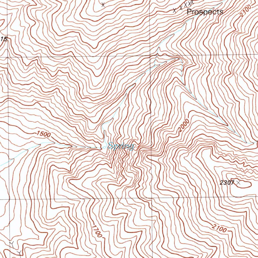 Union Wash, CA (1982, 24000-Scale) Map by United States Geological ...