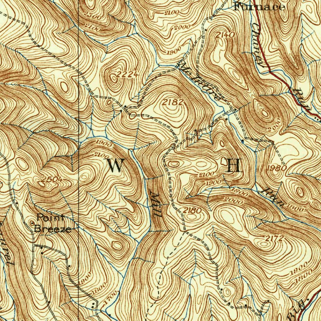 Uniontown, PA (1939, 62500-Scale) Map by United States Geological ...