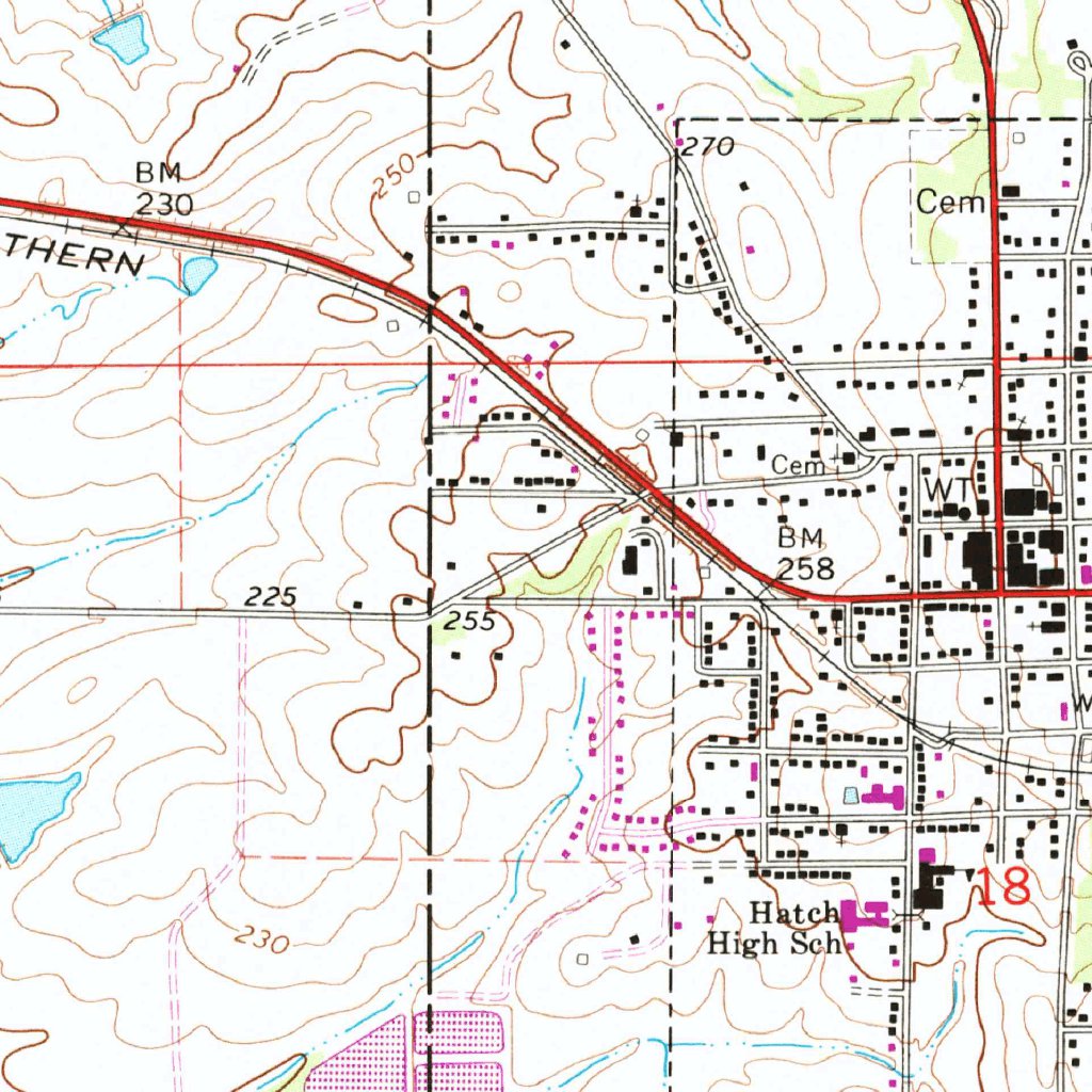 Uniontown West, AL (1968, 24000-Scale) Map by United States Geological ...