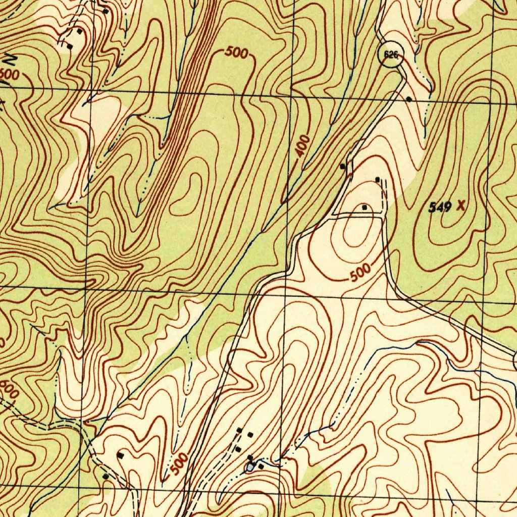Unionville, VA (1944, 31680-Scale) Map by United States Geological ...