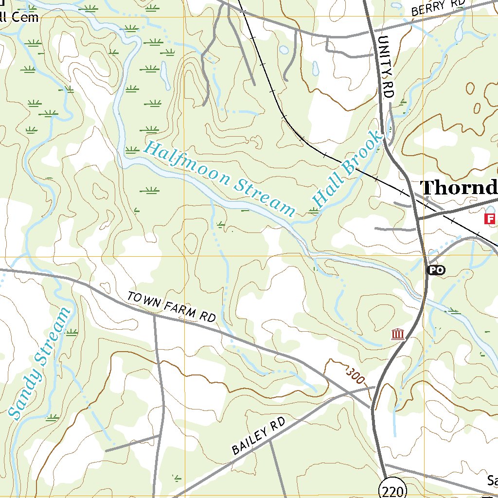 Unity, ME (2021, 24000-Scale) Map by United States Geological Survey ...