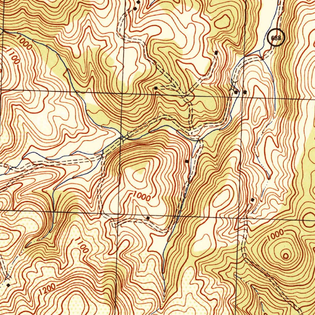 Upperville, VA (1944, 31680-Scale) Map by United States Geological ...