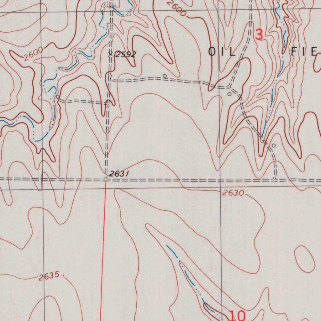 Utica, KS (1981, 24000-Scale) Map by United States Geological Survey ...