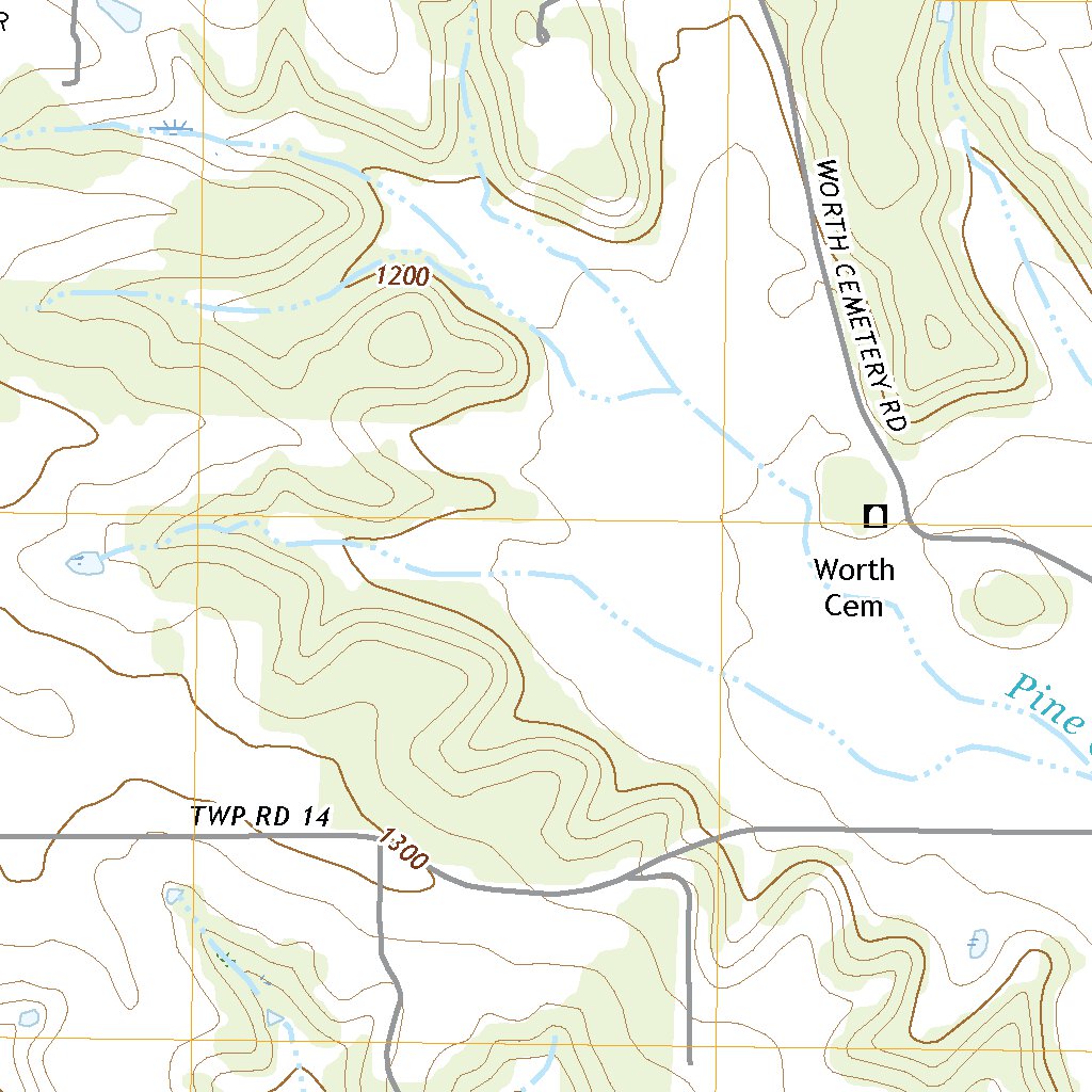 Utica, MN (2022, 24000-Scale) Map by United States Geological Survey ...
