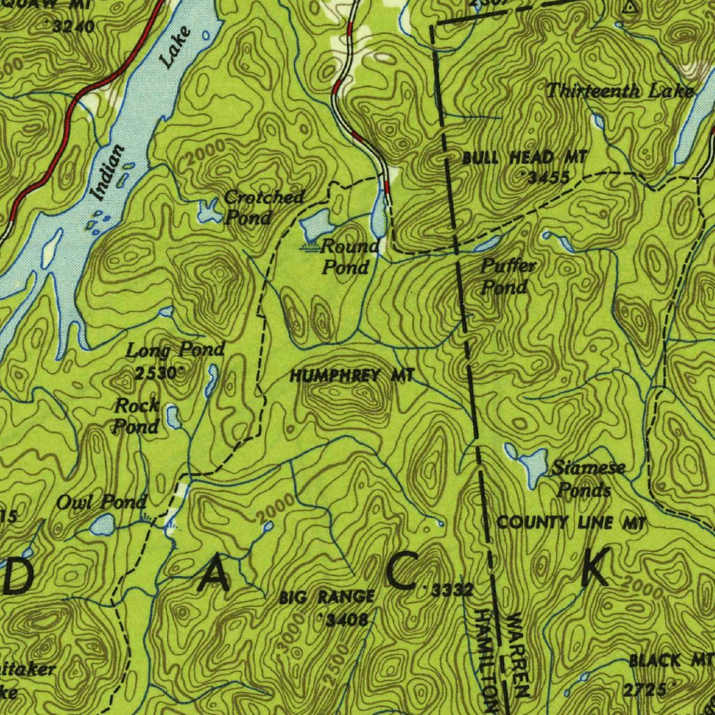 Utica, NY (1950, 250000-Scale) Map by United States Geological Survey ...