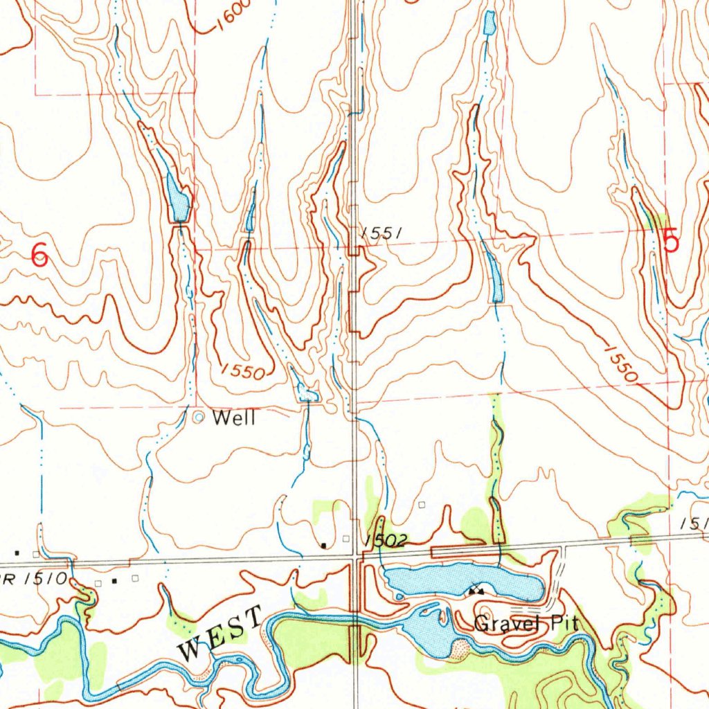 Utica SW, NE (1969, 24000-Scale) Map by United States Geological Survey ...