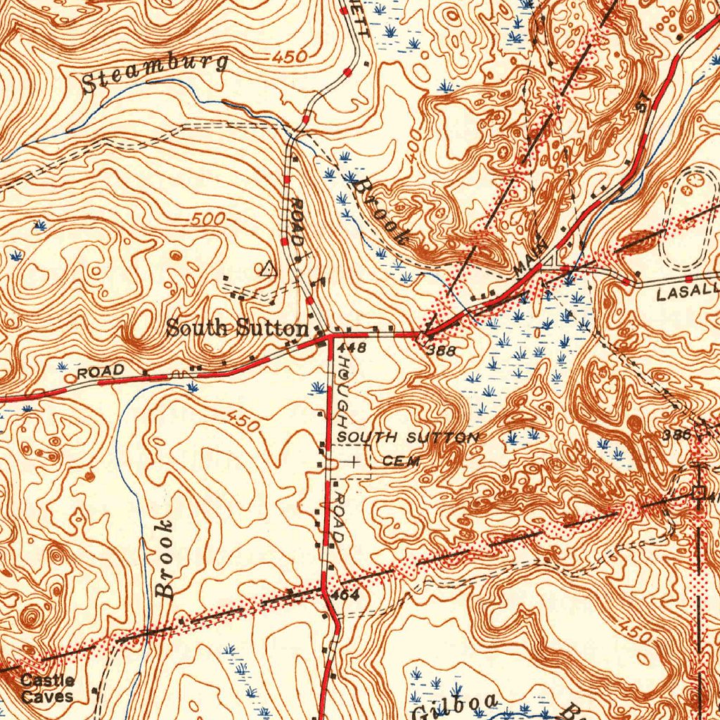 Uxbridge, MA-RI (1944, 31680-Scale) Map by United States Geological ...
