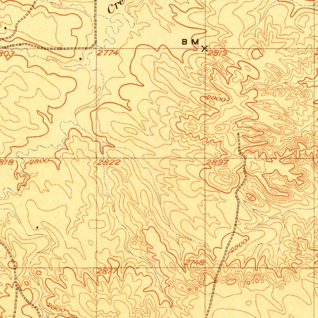 Vale, SD (1906, 62500-Scale) Map by United States Geological Survey ...