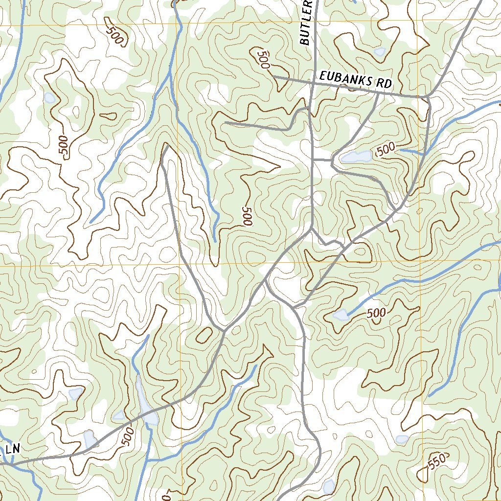 Vale, TN (2022, 24000-Scale) Map by United States Geological Survey ...