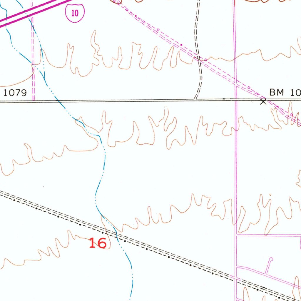 Valencia, AZ (1957, 24000-Scale) Map by United States Geological Survey ...